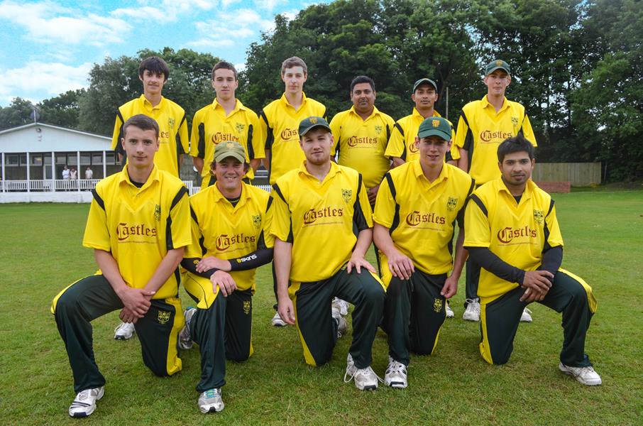 Castles Sponsor of North London Cricket Club In Its Fourth Year